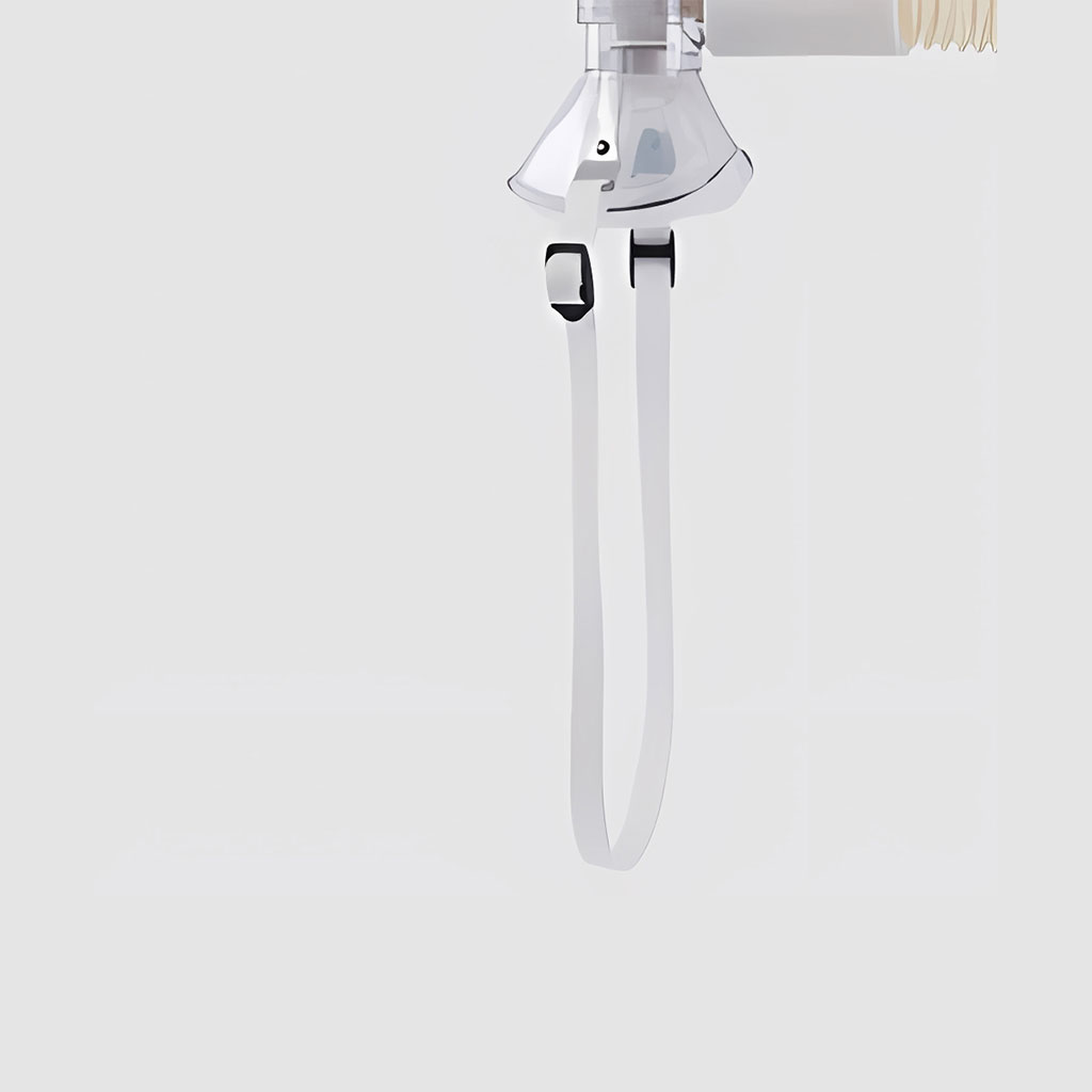 Double mask with neck band - Medicvent